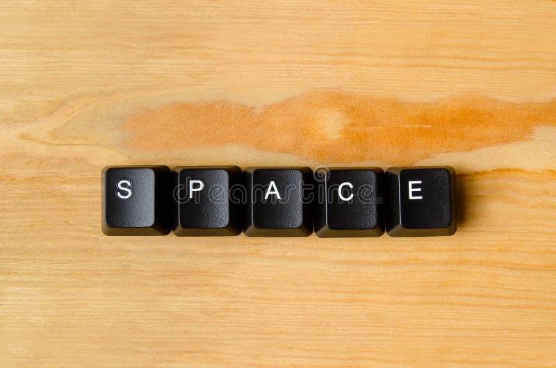 Space word stock photo. Image of text, letters, space - 98426950