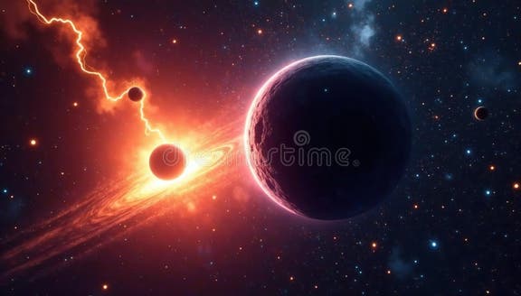 Spacecraft Approaching Massive Black Hole in Starry Space Trajectory ...