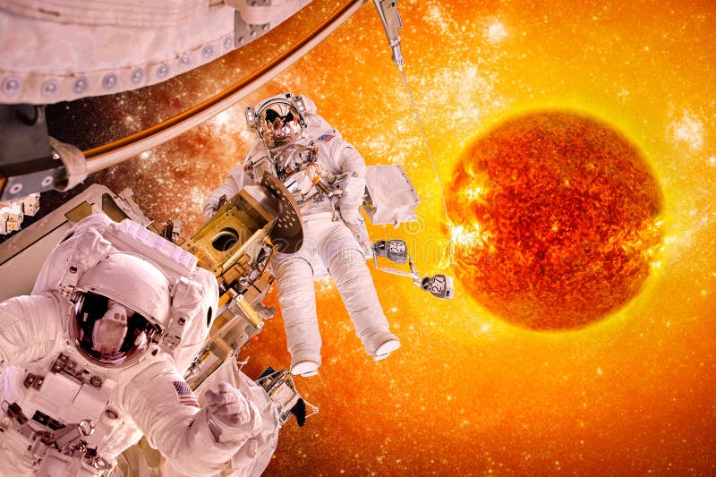 Sun From Nasa Space Exploration