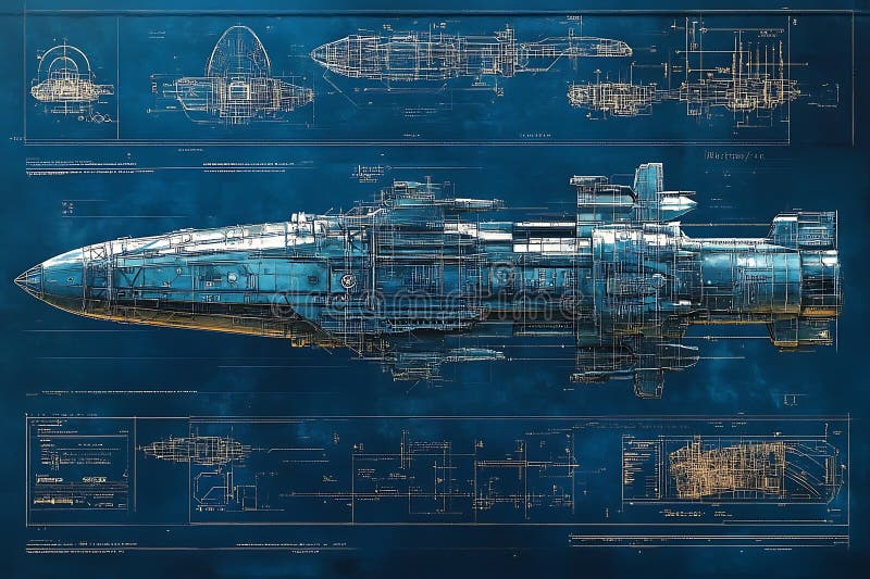 Star Wars Blueprint Stock Illustrations – 13 Star Wars Blueprint Stock ...