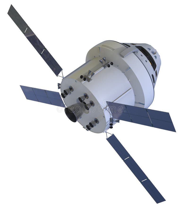 Spacecraft stock illustration. Illustration of photovoltaic - 60648631