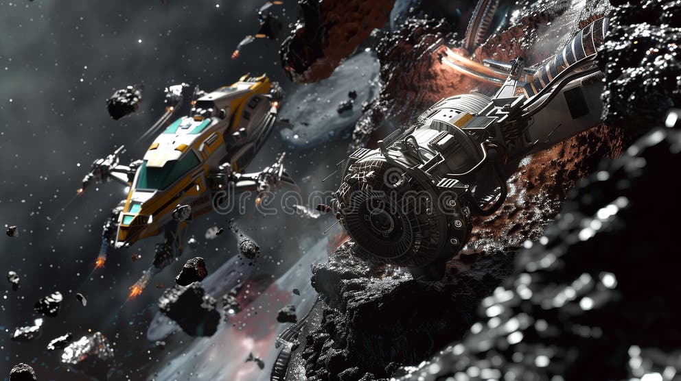 Spacecraft Conducts Excavation and Extraction of Regolith on an ...