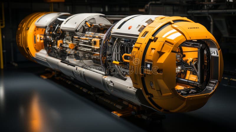 Robotic Arms Assemble Spacecraft Hull at Advanced Aerospace Facility in ...