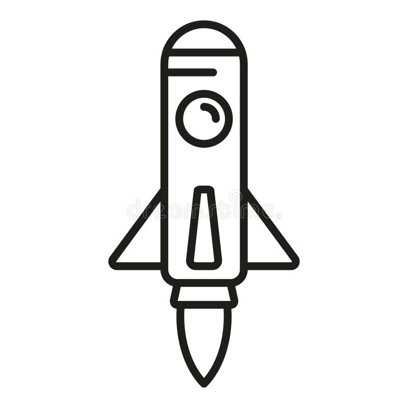 Spacecraft Plan Icon Isometric Vector. Rocket Ship Stock Vector ...