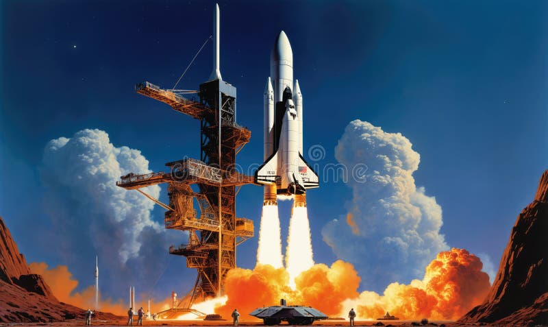 Multiple Rocket Launches Stock Photos - Free & Royalty-Free Stock ...