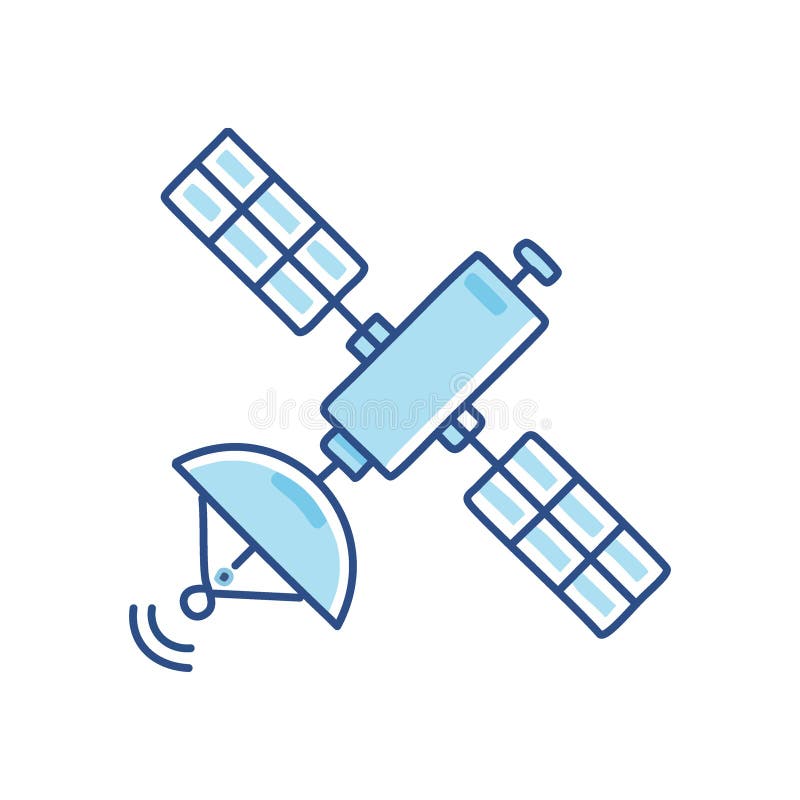 Unmanned Spacecraft Clip Art