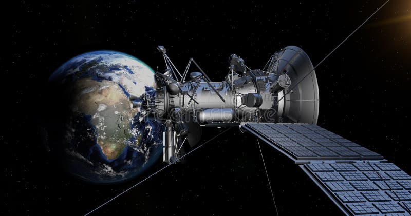 Spacecraft, Satellite, Atmosphere, Space Station Picture. Image: 95678977