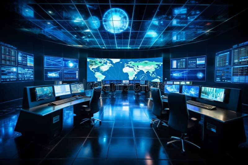 Spacecraft or Satellite Exploring Distant Realms of the Cosmos, Space ...