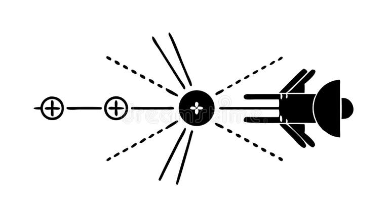 Spacecraft Trajectory, Cosmic Journey, Vector Design Generative AI ...