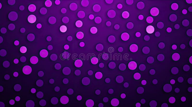 Spaced Purple Dot Background Stock Illustration - Illustration of ...