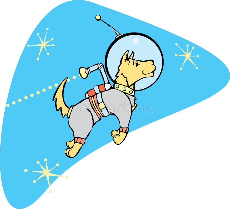 Spacedog Ilustrações, Vetores E Clipart De Stock – (71 Stock Illustrations)