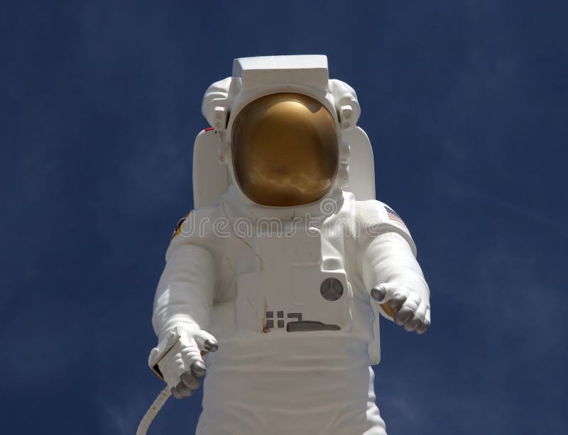 Spaceman stock image. Image of suite, astronaut, john, canaveral - 272777