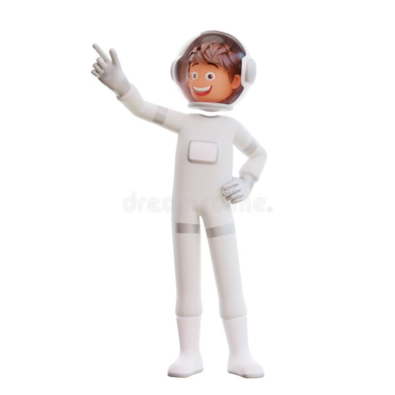 Astronaut Pointing Stock Illustrations – 354 Astronaut Pointing Stock ...