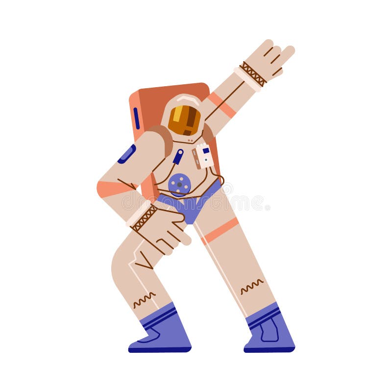 Retro Disco Dancing Astronaut Stock Illustrations 30 Retro Disco