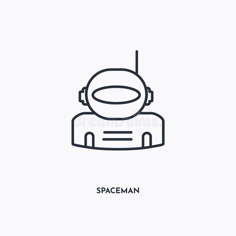 Spaceman Outline Stock Illustrations – 6,329 Spaceman Outline Stock ...
