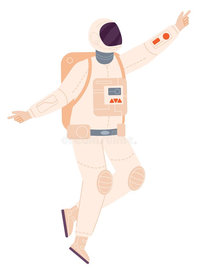 Man Pointing Finger Rear View. Male Character Showing Something Stock ...