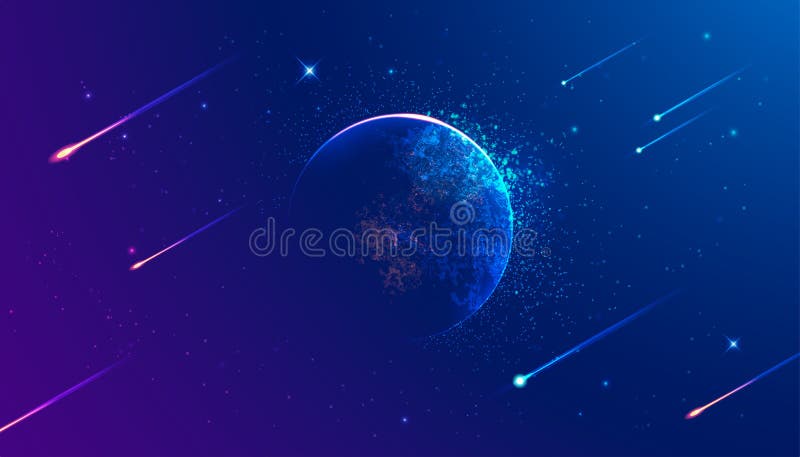 SpaceScience stock illustration. Illustration of blue - 279529580