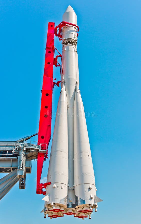 Space rocket stock image. Image of ship, science, center - 291983