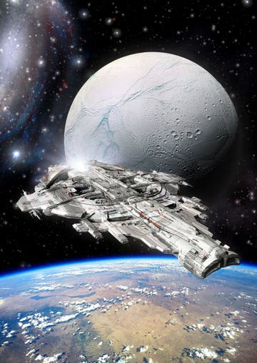 Moon Science Fiction Stock Illustrations – 57,071 Moon Science Fiction ...