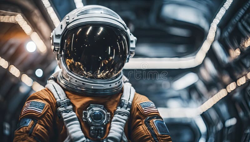 Spaceship and Astronaut, Astronaut in Action, Daring Astronaut, Space ...