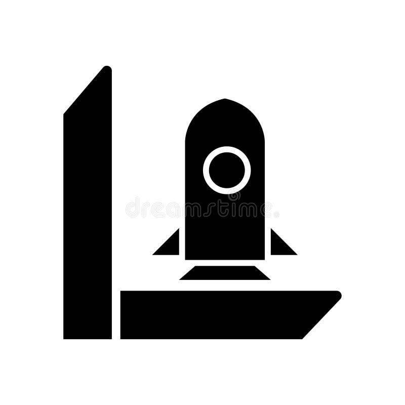 Spaceship Base Icon Vector Template EPS10 File Stock Vector ...