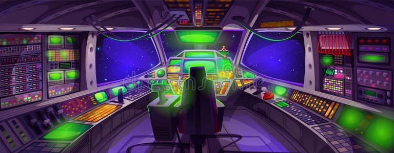 Star Ship Control Panel Stock Illustrations – 1,120 Star Ship Control ...