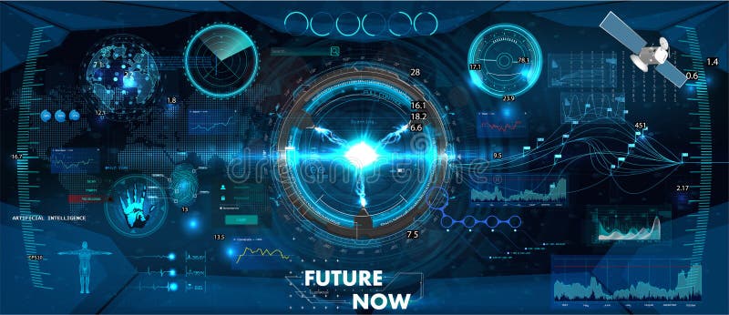 Spaceship Hud Stock Illustrations – 6,027 Spaceship Hud Stock ...