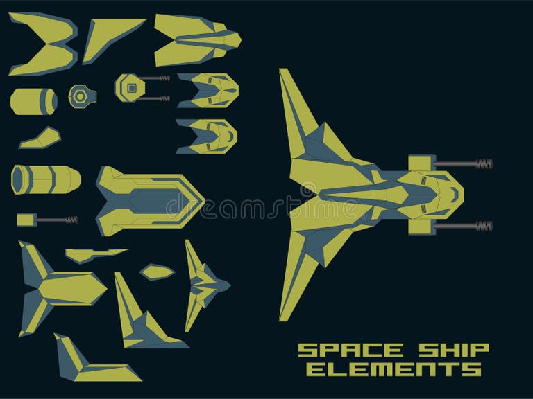 Alien Icon Creation Stock Illustrations – 187 Alien Icon Creation Stock ...