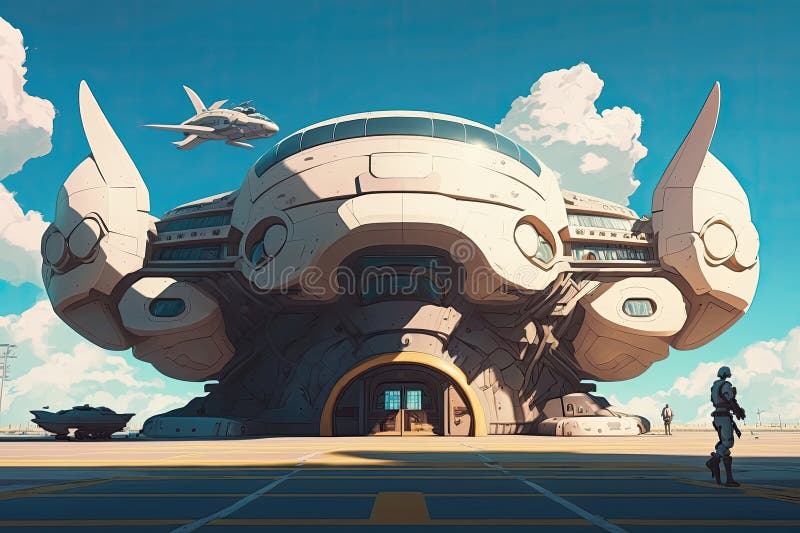 Starport Stock Illustrations – 6 Starport Stock Illustrations, Vectors ...