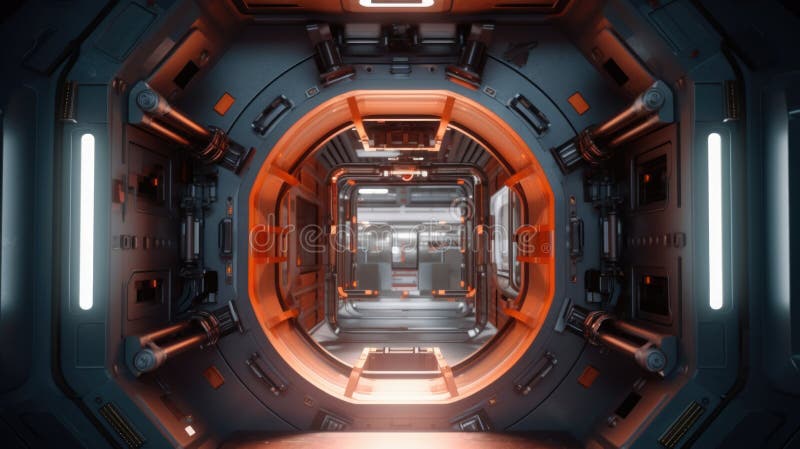 Spaceship Exit Stock Illustrations – 445 Spaceship Exit Stock ...