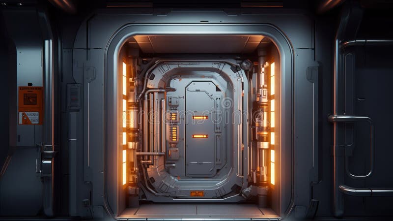 Spaceship Exit Stock Illustrations – 445 Spaceship Exit Stock ...