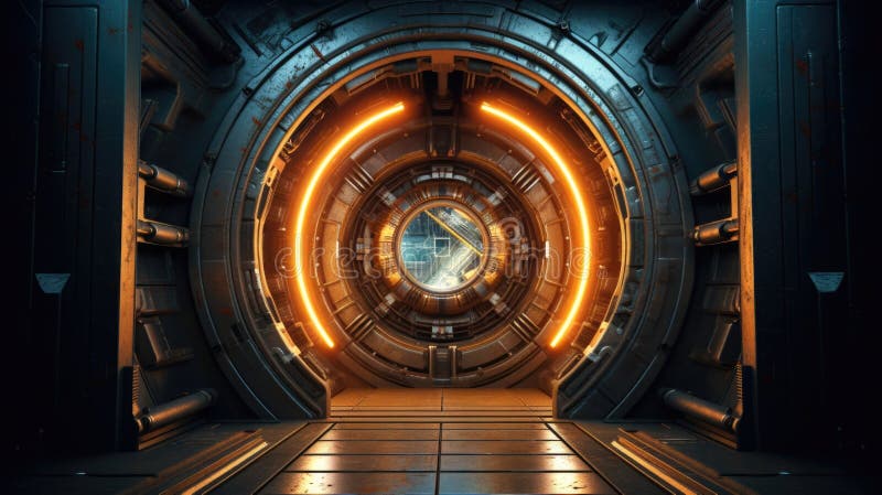 Spaceship Exit Stock Illustrations – 445 Spaceship Exit Stock ...