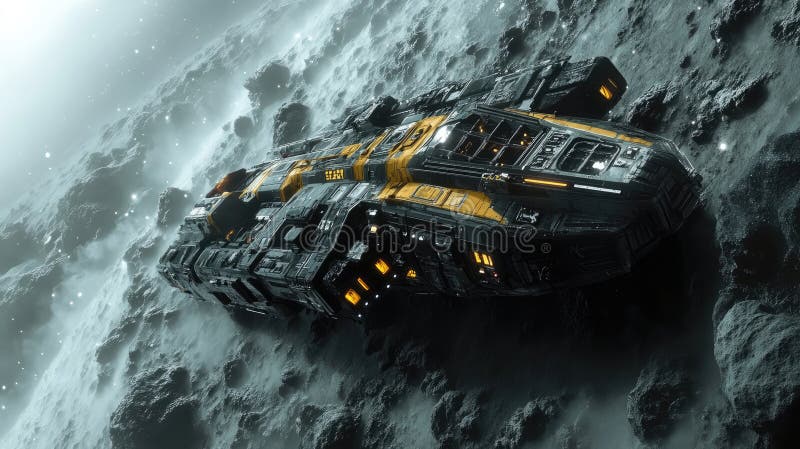 Icy Landscape Science Fiction Background Stock Illustrations – 434 Icy ...