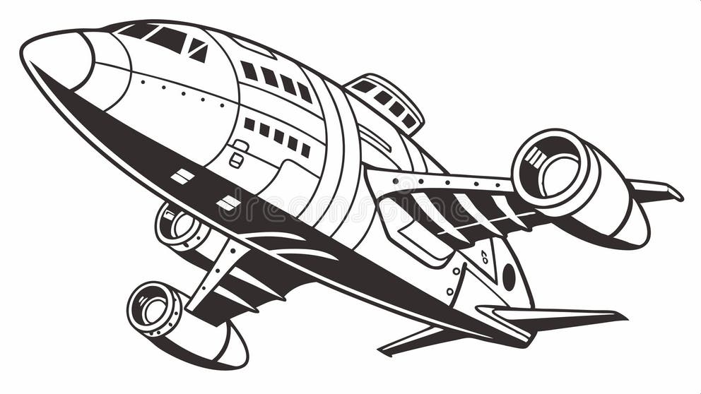 Spaceship in Flight: Space Travel, Future Tech, Exploration, Journey ...