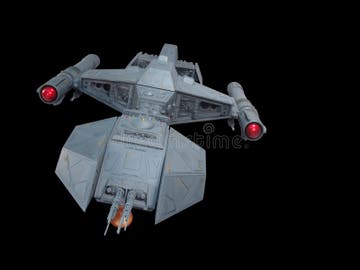 Spaceship front view 2 stock image. Image of craft, space - 17188429