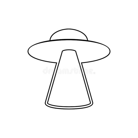 Spaceship Icon. Element of Cyber Security for Mobile Concept and Web ...