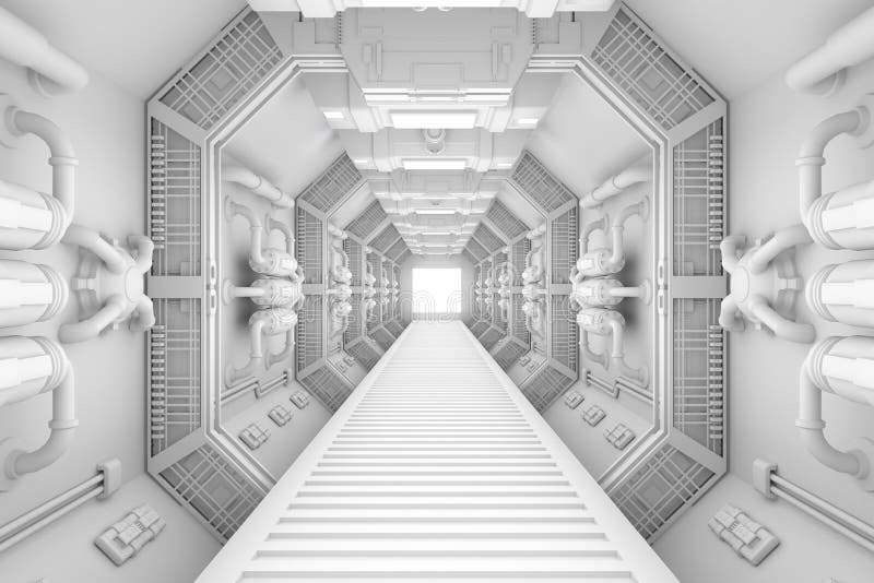 Spaceship Interior Textures Spaceship Interior Texture Stock Photos,