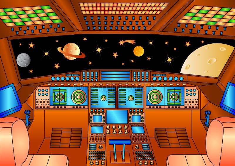 Control Panels Color Version Stock Illustrations – 2 Control Panels ...