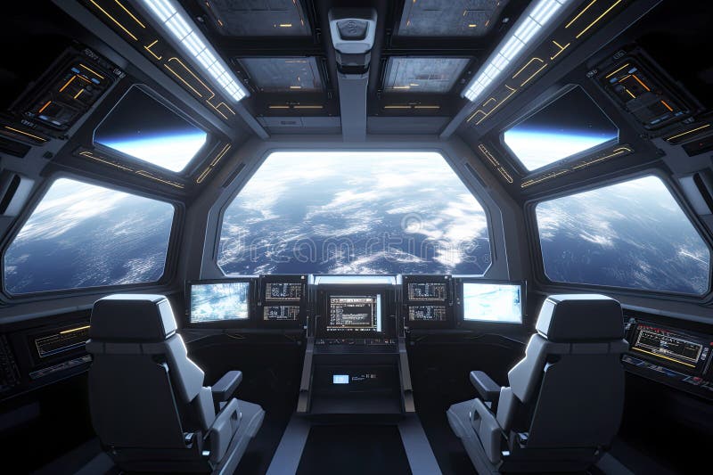 Image from Inside a Large Circus Illuminated by Beautiful Lights in Its ...