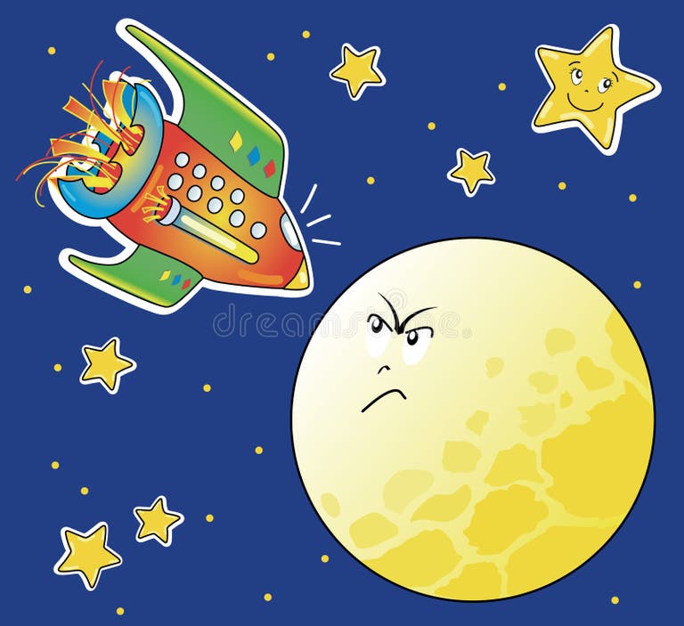 Moon Angry Face Stock Illustrations – 1,363 Moon Angry Face Stock ...