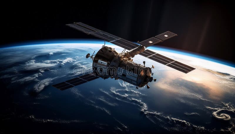 Spaceship Orbiting Planet Discovers Dark Nebula, Fueling Progress ...