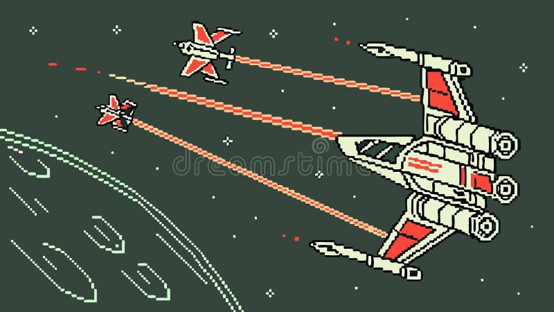 Spaceship in Outer Space, Sci,fi Vehicle and Cosmic Exploration Scene ...