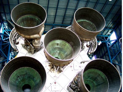 Spaceship Rear View stock photo. Image of universe, rockets - 200140