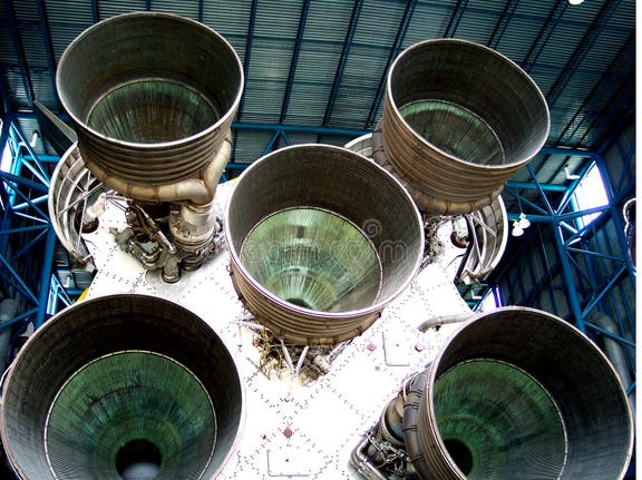 Spaceship Rear View stock photo. Image of universe, rockets - 200140