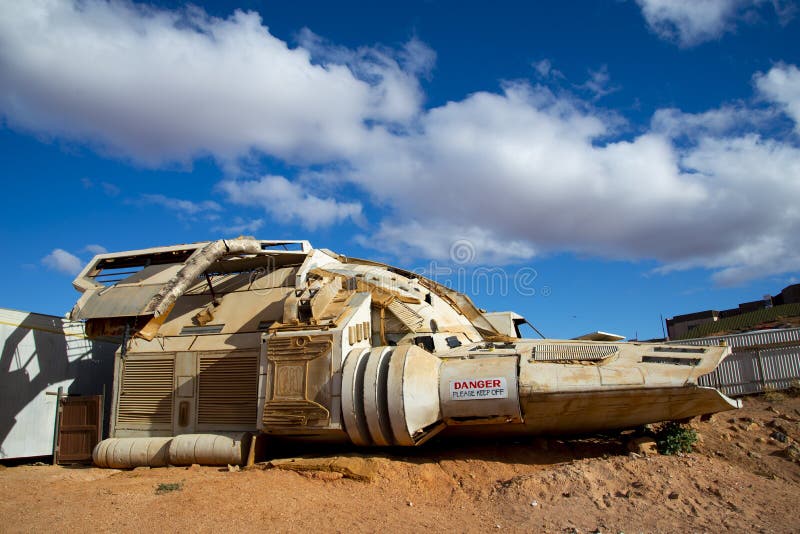 A Spaceship Replica editorial photo. Image of landscape - 248749796
