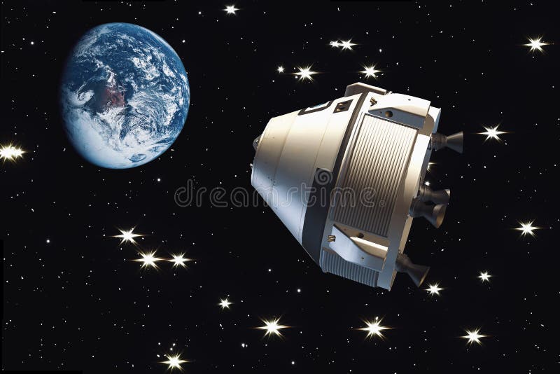 Rocket Returning To Earth Stock Photos - Free & Royalty-Free Stock ...