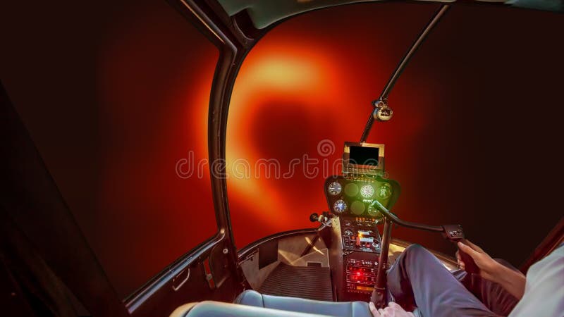 Spaceship Running Inside a Black Hole Stock Video - Video of ...