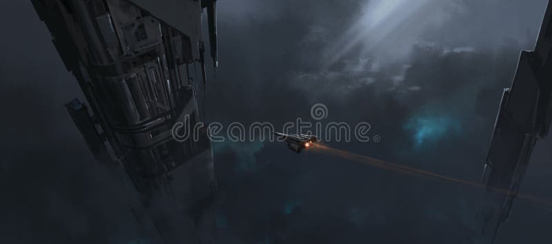 Spaceship Ladder Stock Illustrations – 372 Spaceship Ladder Stock ...