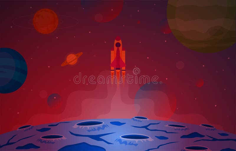 Spaceship Spacecraft Explore Planet Sky Space Science Fiction Fantasy ...
