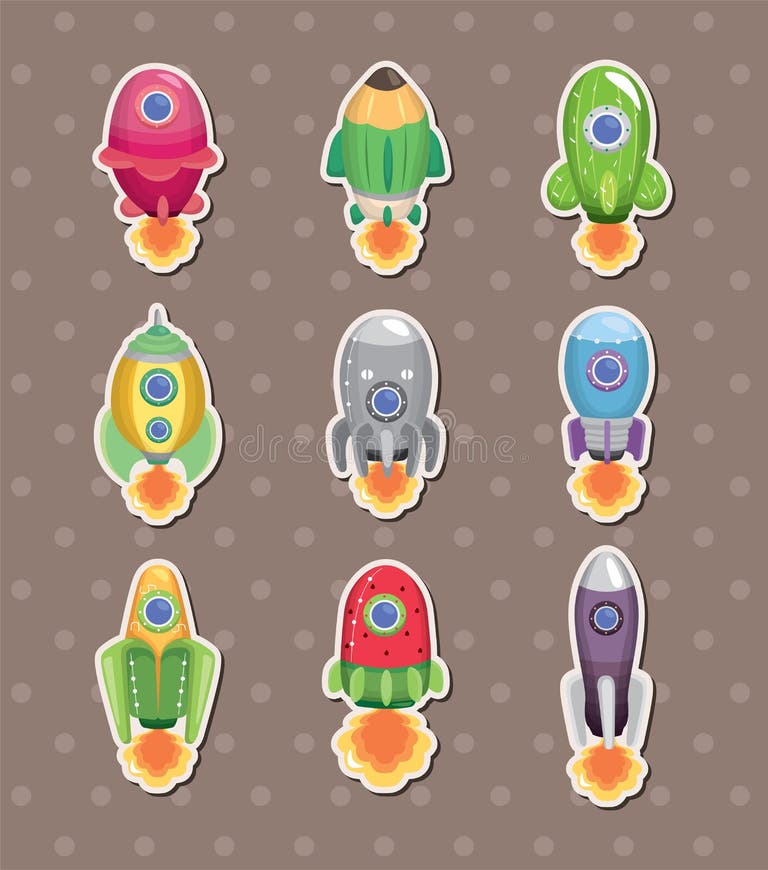 Cute Spaceship Clipart Stock Illustrations – 1,467 Cute Spaceship ...